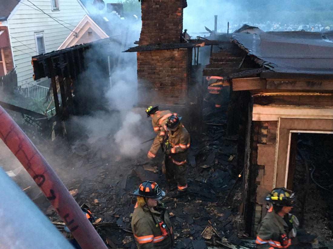 Fire Destroys North Wheeling Structure | News, Sports, Jobs - The ...